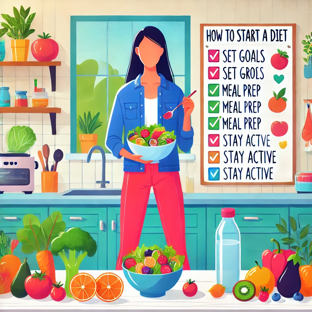 Cómo Empezar una Dieta: Guía Paso a Paso para Alcanzar tus Objetivos de ...